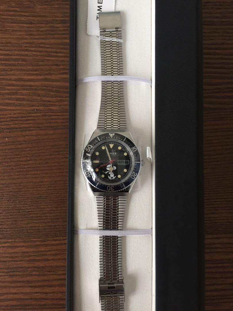 M79 Automatic × Peanuts 70th Anniversary 40mm With 'Masked Marvel' Dial ...