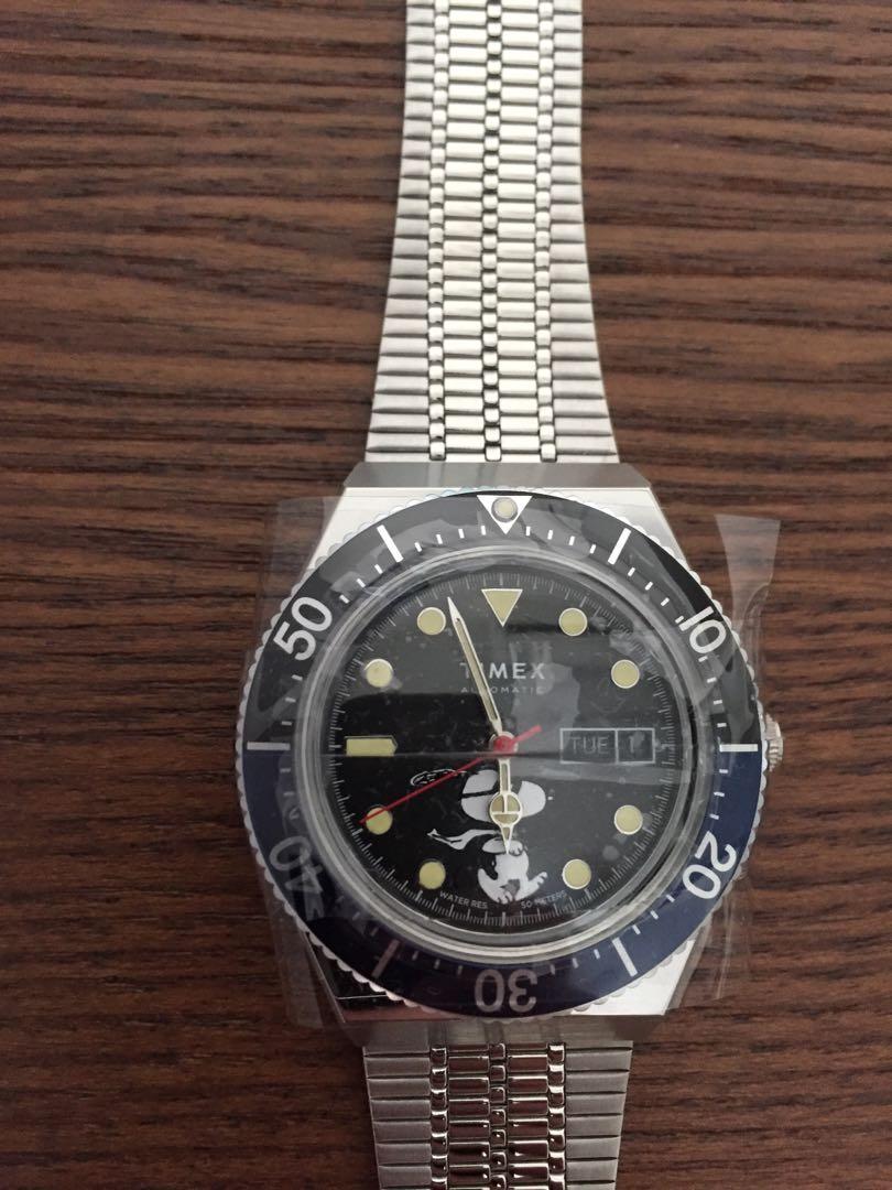 M79 Automatic × Peanuts 70th Anniversary 40mm With 'Masked Marvel' Dial ...