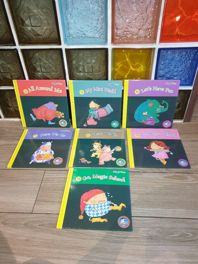 Magic Fun Book Series 2-8, Hobbies & Toys, Books & Magazines, Children ...