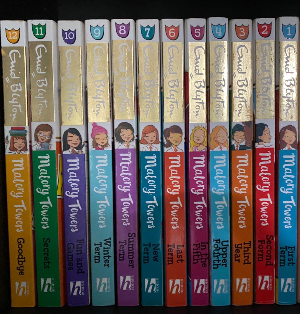 Malory Towers Full set- Enid Blyton, Hobbies & Toys, Books & Magazines ... Malory Towers Full set- Enid Blyton, Hobbies & Toys, Books & Magazines ...
