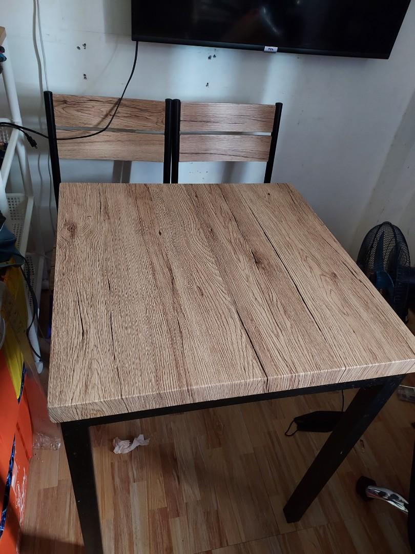 Mandaue Two Seater Dining table, Furniture & Home Living, Furniture ...