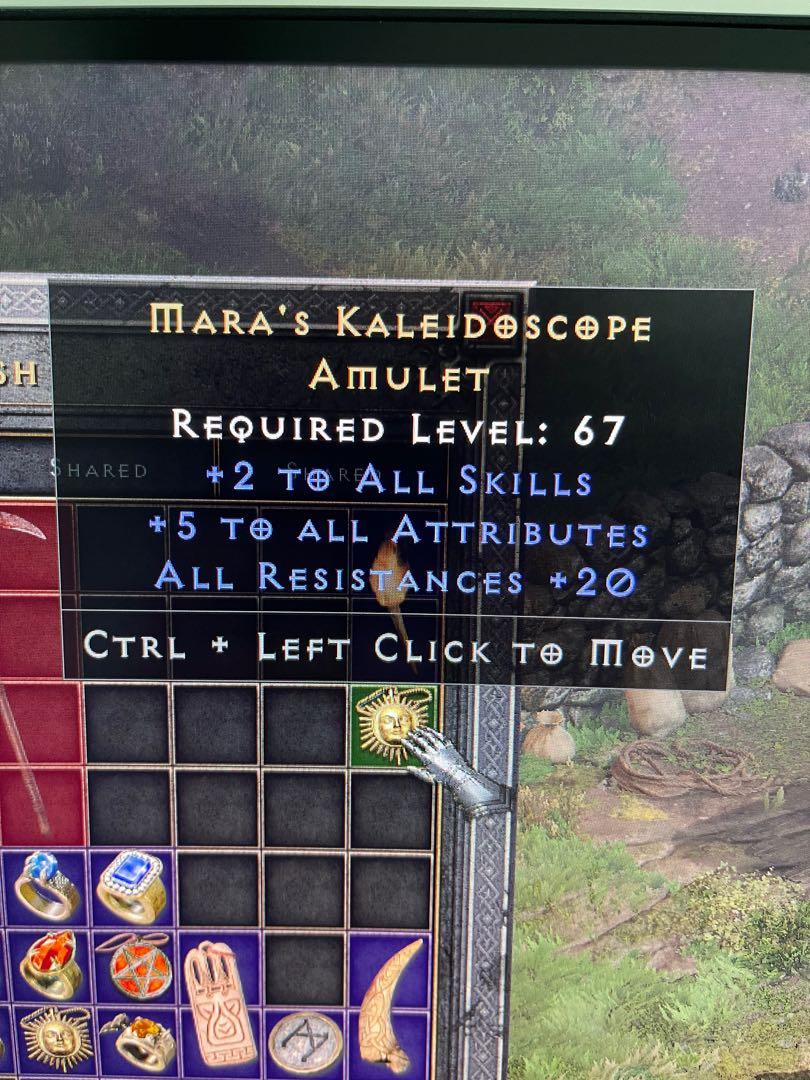 Mara's Amulet, Video Gaming, Gaming Accessories, In-Game Products on ...