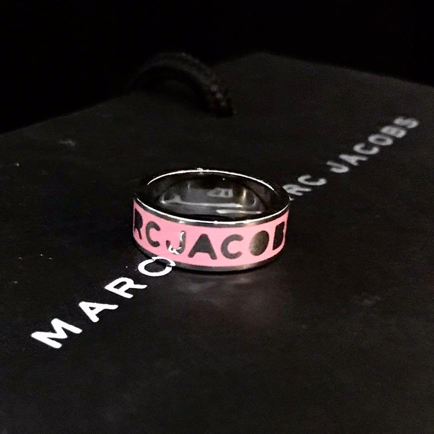marc jacobs ring pink