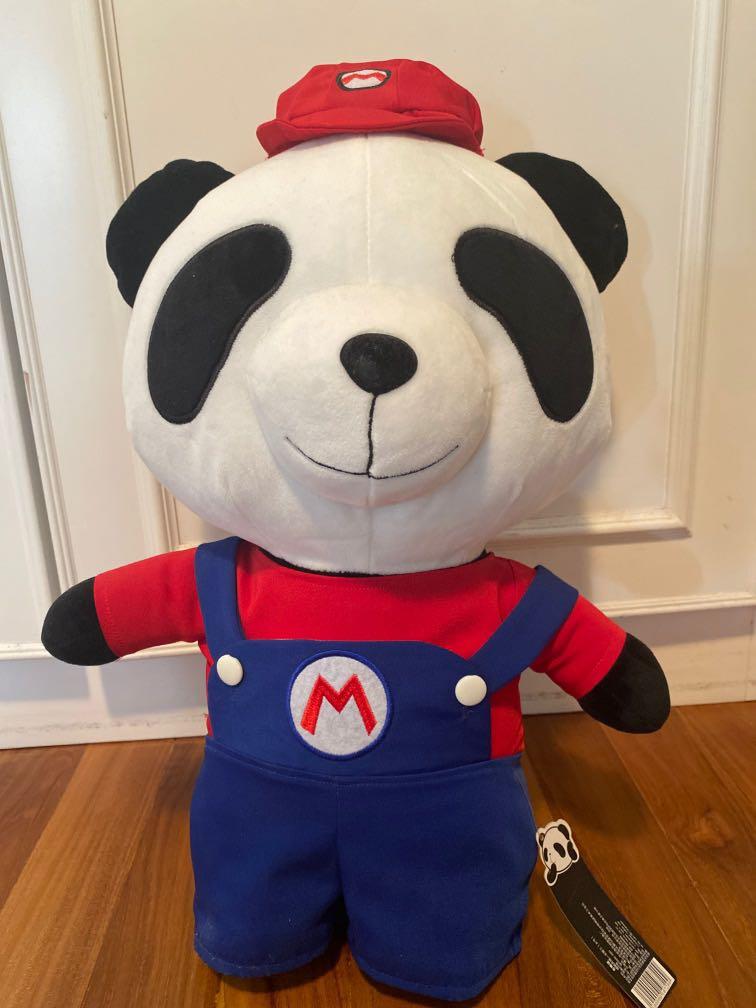 Super Mario costume panda soft toy, Hobbies & Toys, Toys & Games on ...