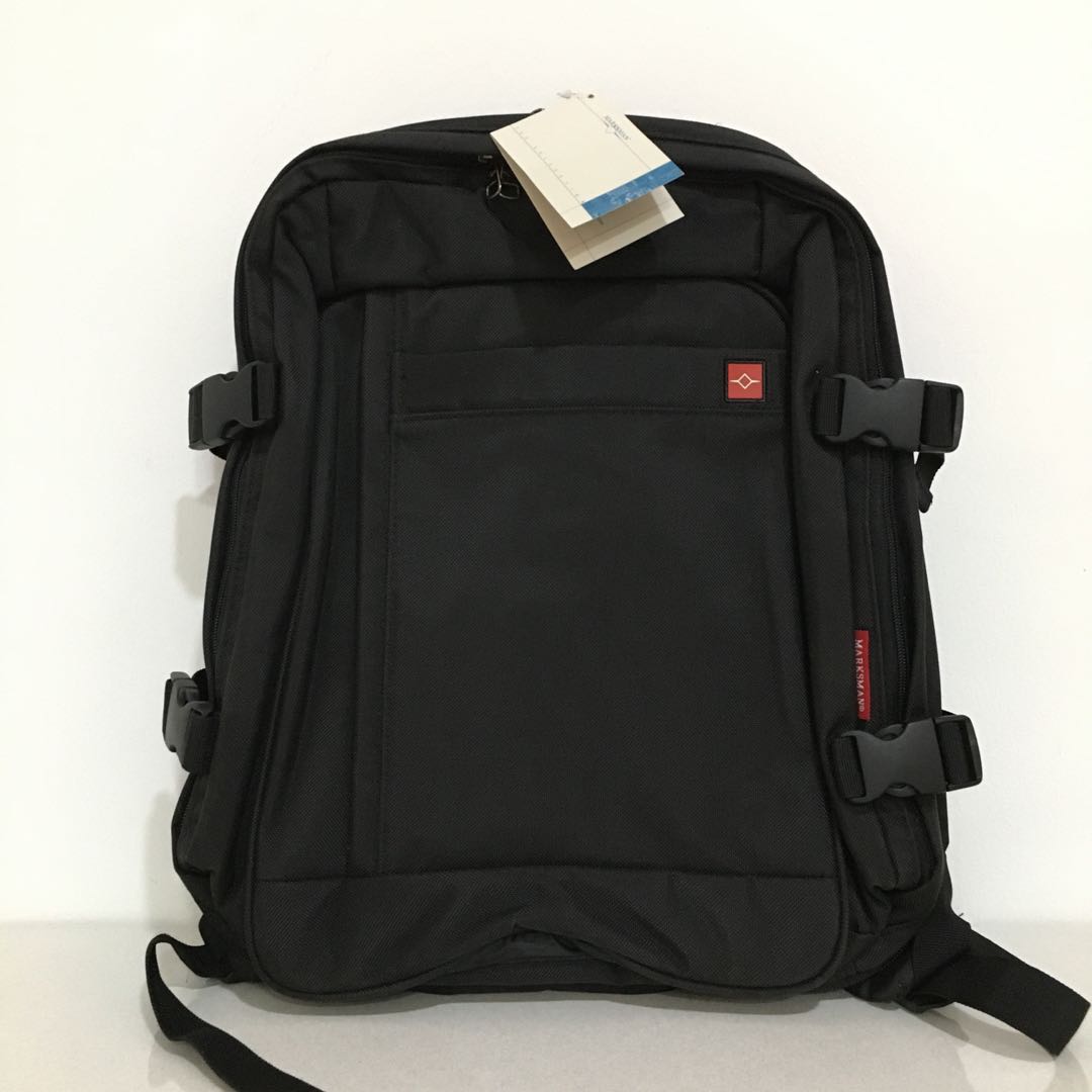 Marksman backpack laptop bag, Computers & Tech, Parts & Accessories ...