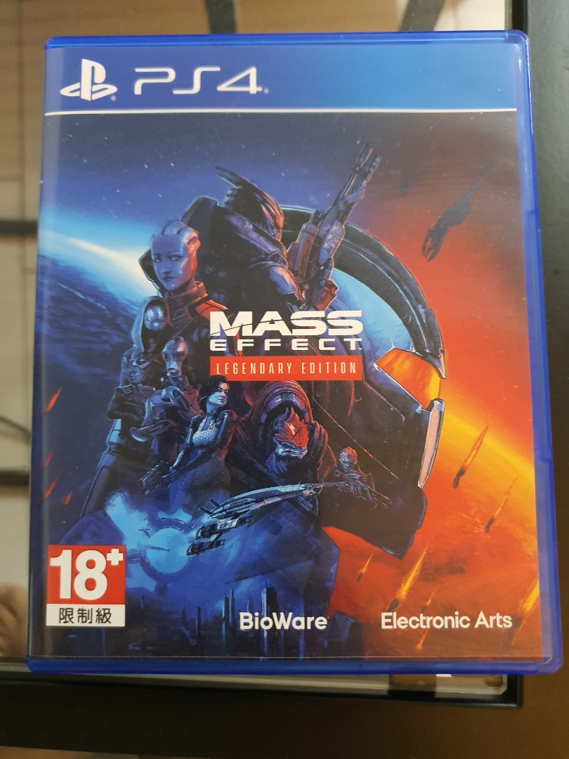 Mass Effect Legendary Edition PS4, Video Gaming, Video Games ...