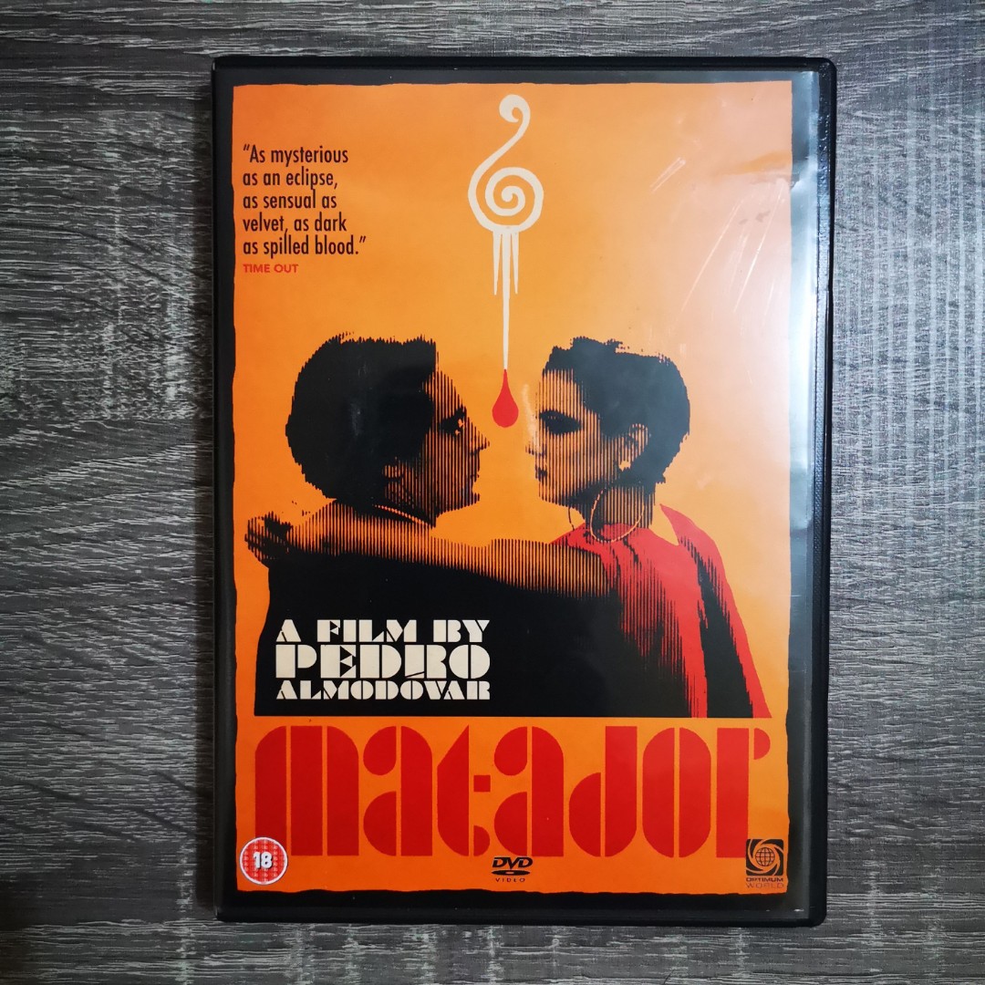 Matador DVD - Region 2, Hobbies & Toys, Music & Media, CDs & DVDs on ...