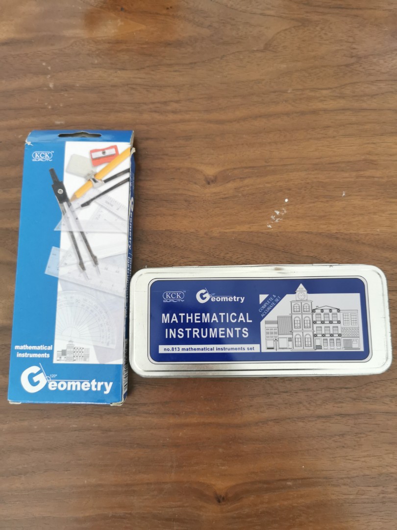 Mathematical instruments, Hobbies & Toys, Stationery & Craft ...