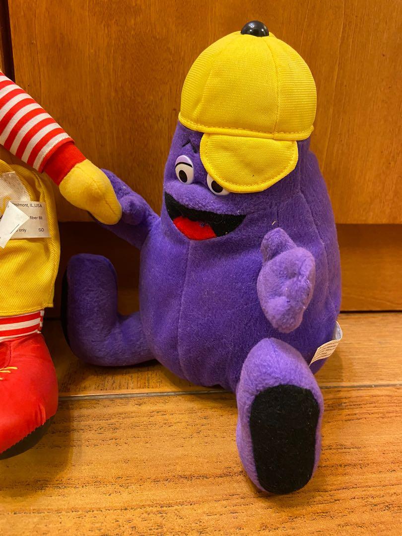 McDonalds Plushies / Plush Dolls/ Mcdo stuffed toys, 興趣及遊戲, 玩具 & 遊戲類 ...