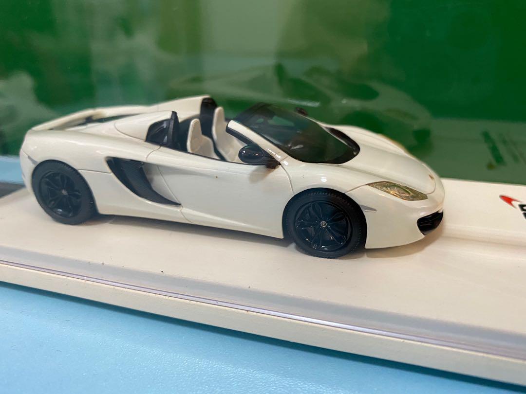 Mclaren Mp4 12c Spyder White