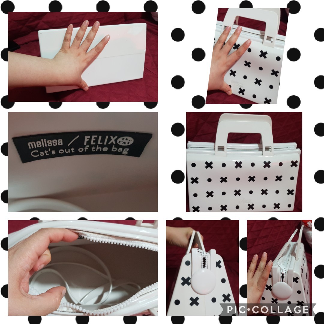 MELISSA MAGIC BAG + GATO FELIX, Women's Fashion, Bags & Wallets ...