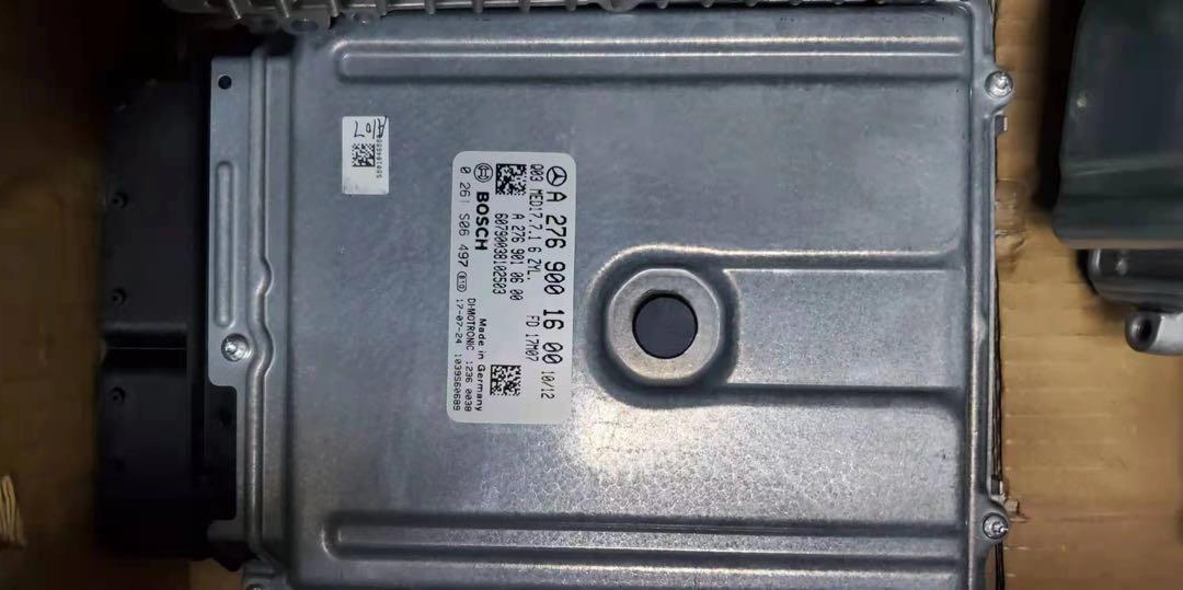 Mercedes ecu replace cla180/cla200/a180/a200/b180/b200/c180/c200/e200 ...