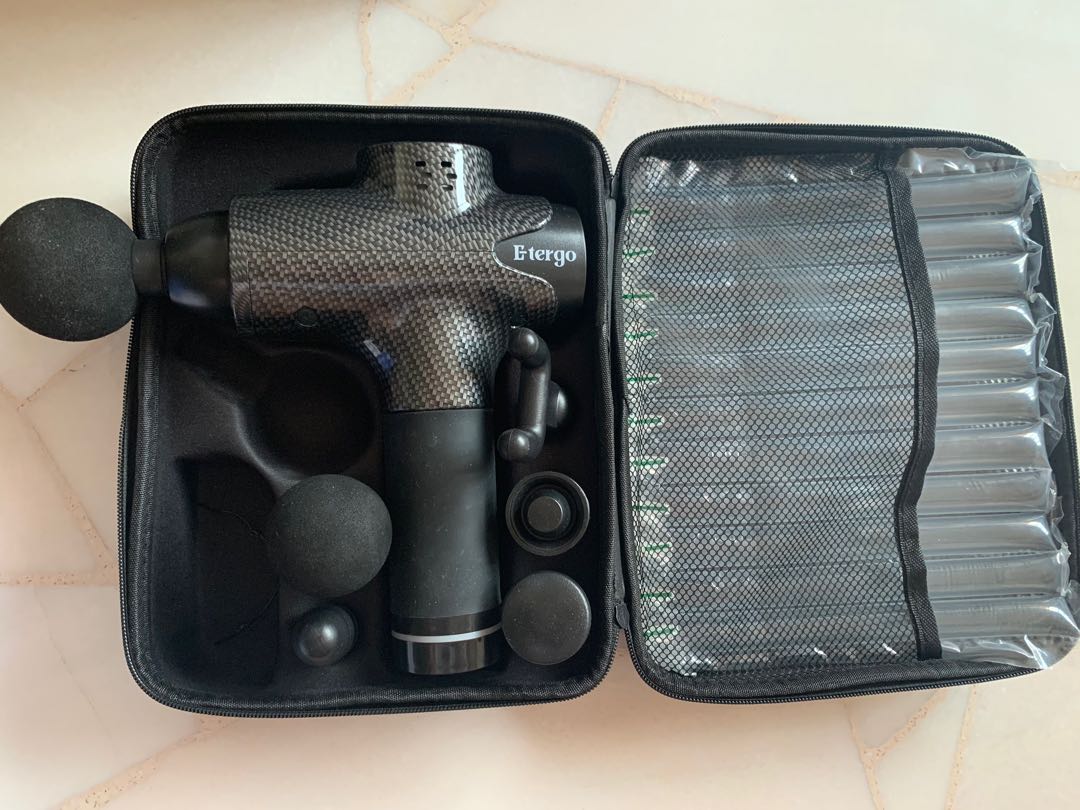 Deep Tissue Message Gun, Sports Equipment, Exercise & Fitness, Cardio ...