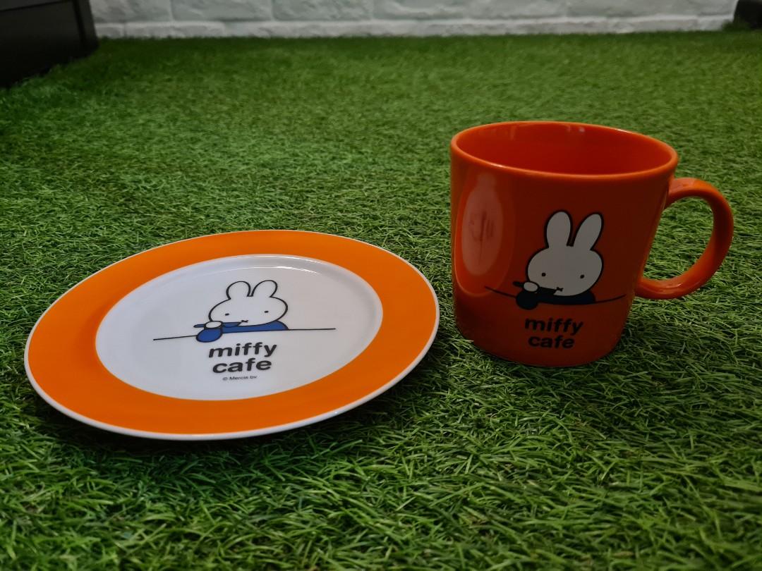 Miffy cafe cup & saucer (Reserved), Furniture & Home Living, Kitchenware & Tableware, Coffee ...