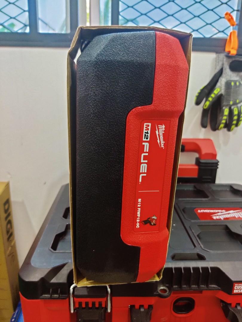 Milwaukee M12 stubby box (hardcase), TV & Home Appliances, Electrical ...