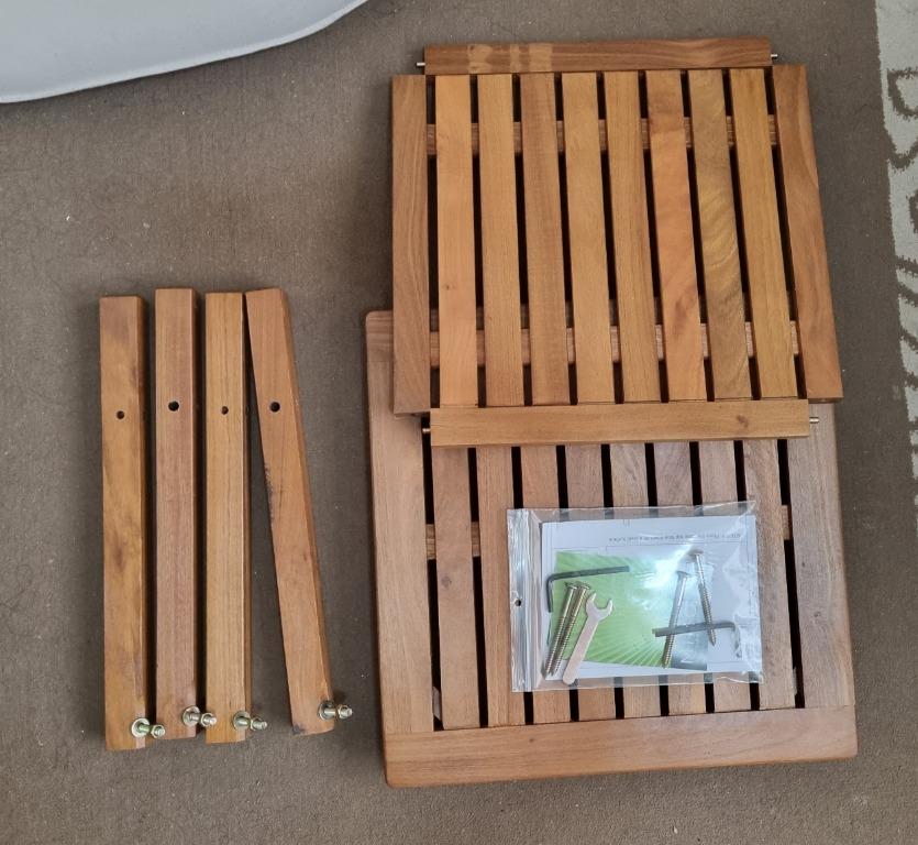 Mimosa 45 cm Timber Side Table, Furniture & Home Living, Furniture ...