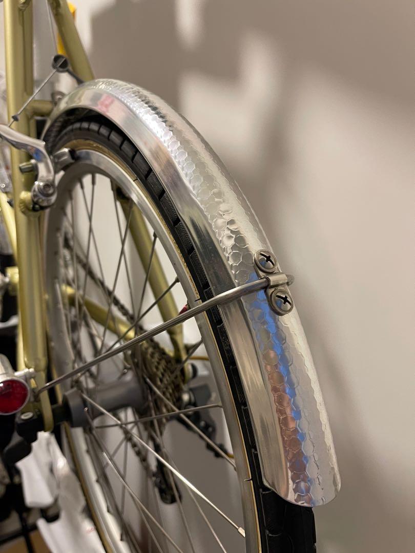 Mini Velo Fender / Mud Guard / Vintage Style, Sports Equipment ...