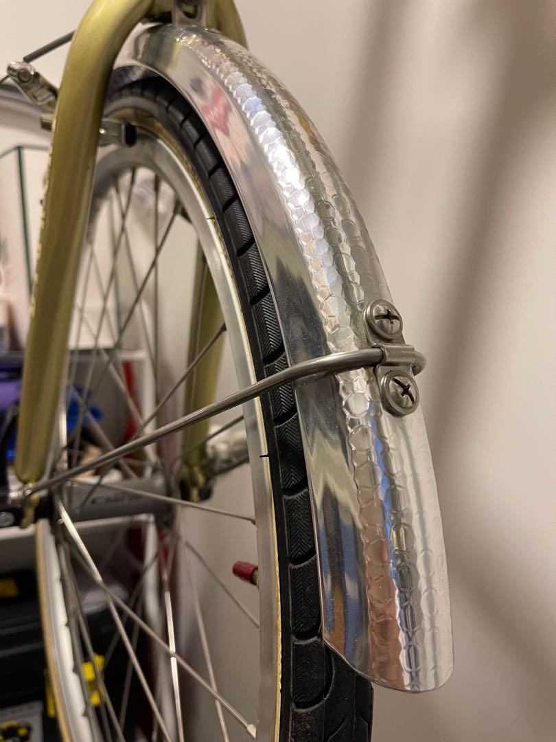 Mini Velo Fender / Mud Guard / Vintage Style, Sports Equipment ...