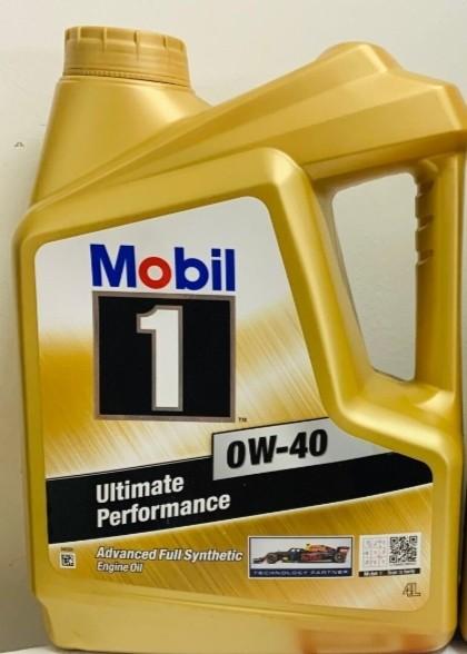 Mobil 1 Gold 0W-40 4L 0W40, Car Accessories, Car Workshops & Services ...