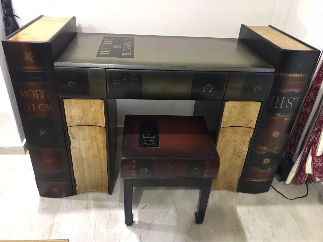 Moby Dick Table Set, Furniture & Home Living, Furniture, Tables & Sets ...