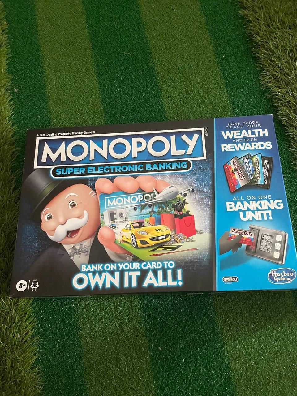 Monopoly super electronic gaming edition., Hobbies & Toys, Toys & Games ...