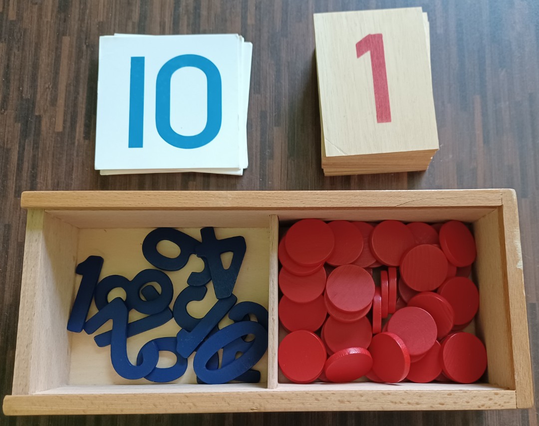 Montessori - Cards and Counters, Hobbies & Toys, Stationery & Craft ...