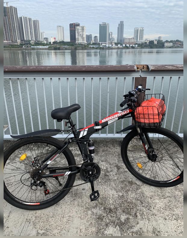 Mountain Bike Begasso, Sports Equipment, Bicycles & Parts, Bicycles on ...