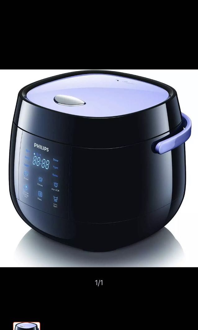(Moving room soon!!!) Phillips rice cooker HD3060 Viva collection, TV ...