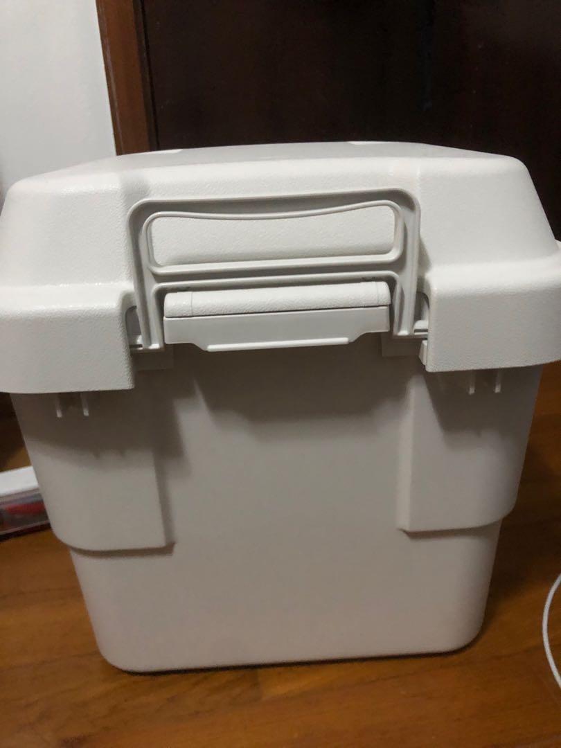 Muji Sturdy Storage Box, Furniture & Home Living, Home Improvement ...