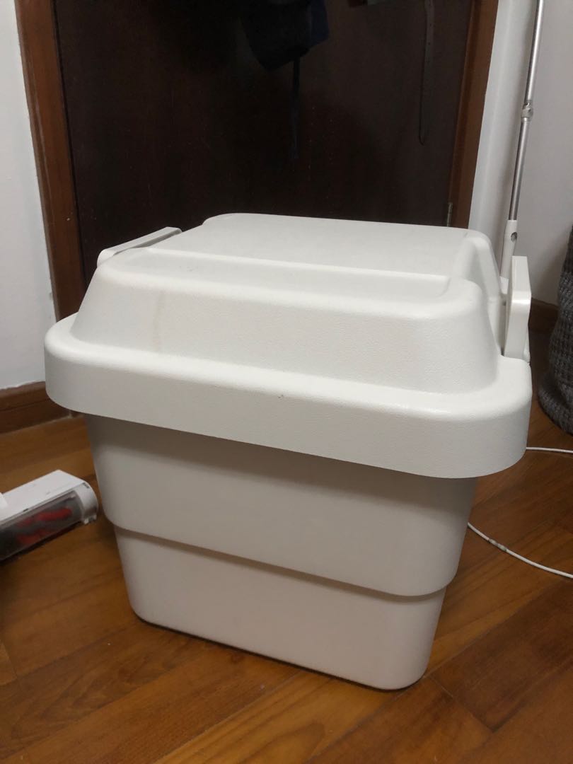 Muji Sturdy Storage Box, Furniture & Home Living, Home Improvement ...