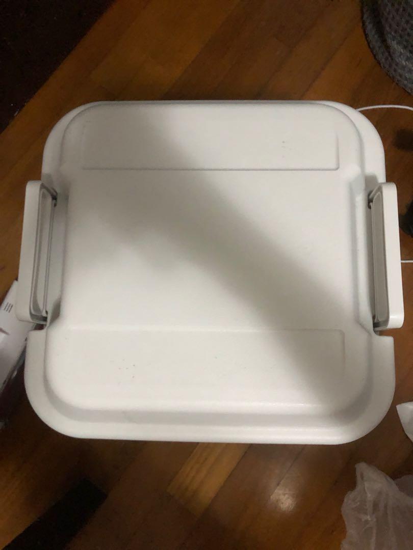 Muji Sturdy Storage Box, Furniture & Home Living, Home Improvement ...