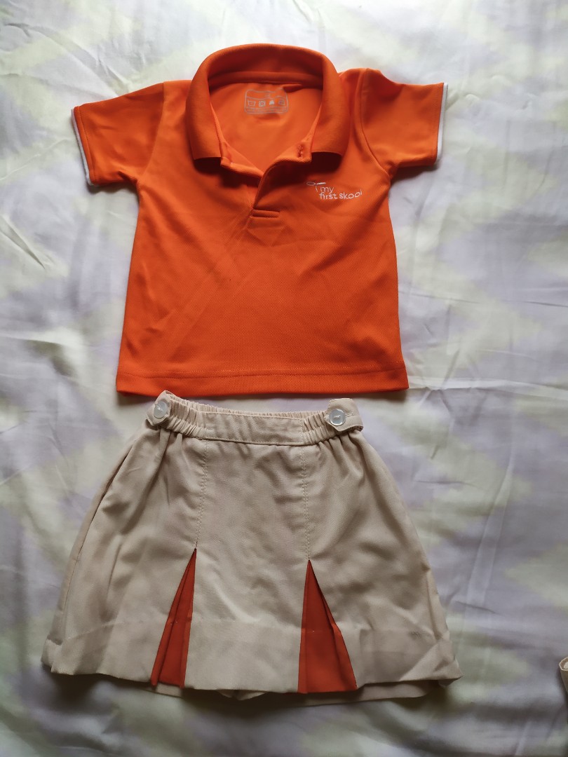 My first Skool uniforms, Babies & Kids, Babies & Kids Fashion on Carousell
