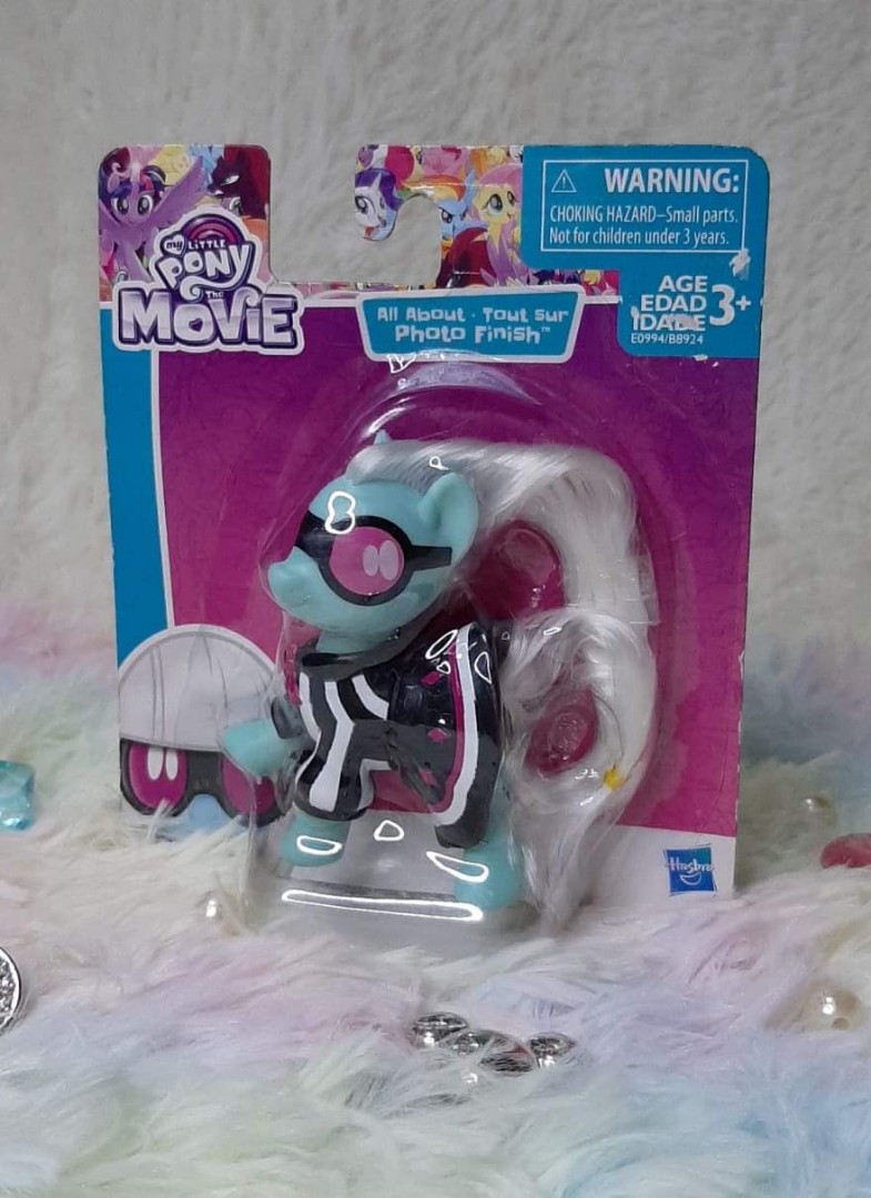 My little pony | Photo Finish, Hobbies & Toys, Toys & Games on Carousell
