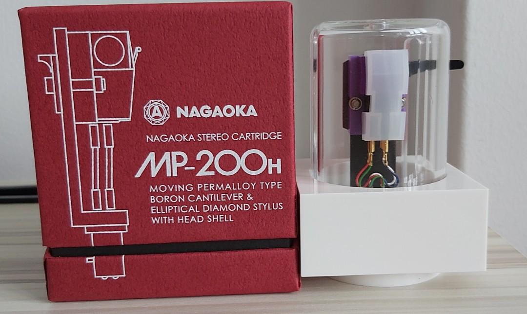 Nagaoka cartridge Model MP200 with headshell, Audio, Other Audio ...