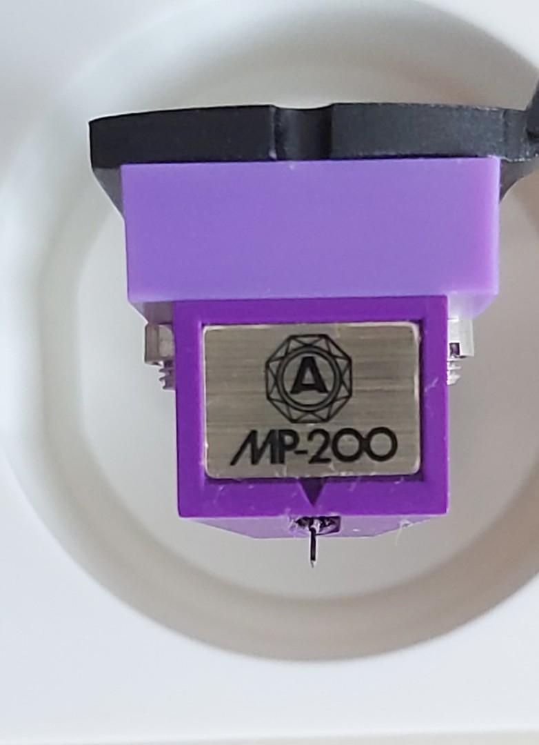 Nagaoka cartridge Model MP200 with headshell, Audio, Other Audio ...