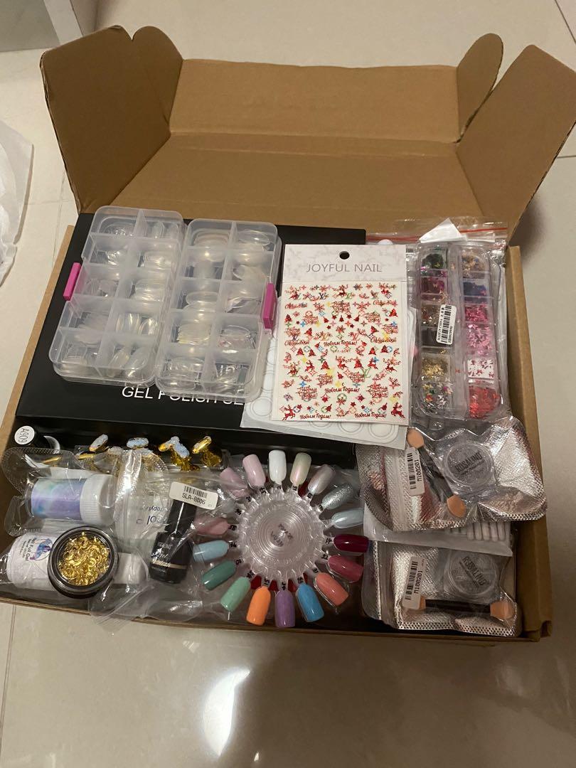 Nail salon kit worth $300, Beauty & Personal Care, Hands & Nails on ...