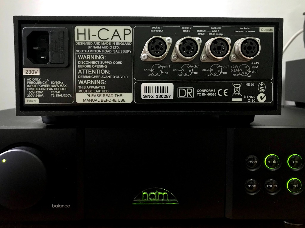 Naim HiCAP DR, Audio, Soundbars, Speakers & Amplifiers on Carousell