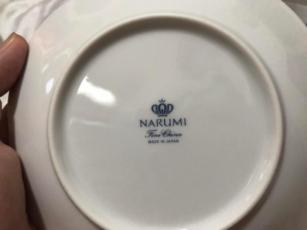 Narumi Party Plate set, Furniture & Home Living, Kitchenware ...