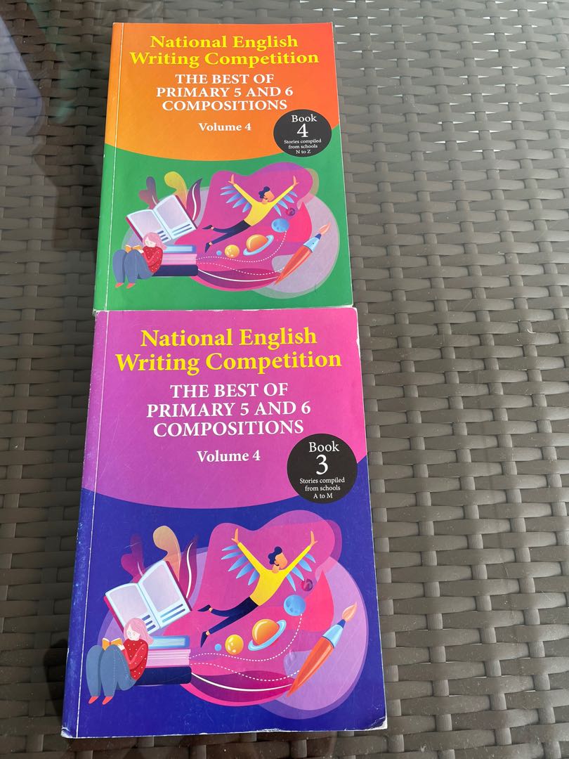 National English writing competition for P5 & P6, Hobbies & Toys, Books ...