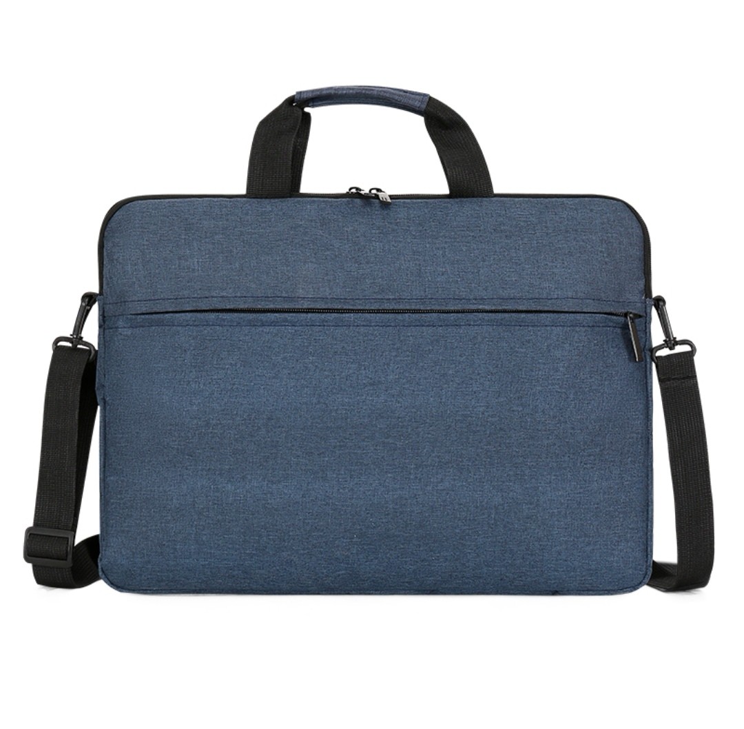 Navy Blue Laptop Bag, Computers & Tech, Parts & Accessories, Laptop ...