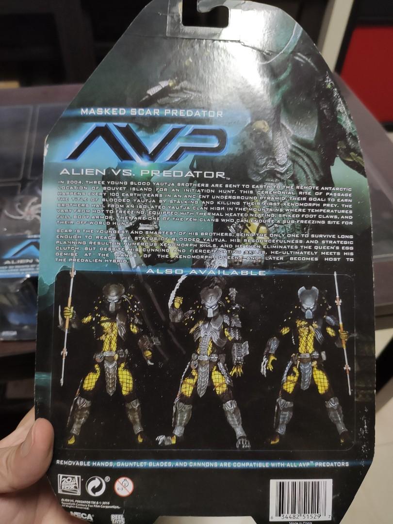 Neca - Masked Scar Predator, Hobbies & Toys, Toys & Games on Carousell