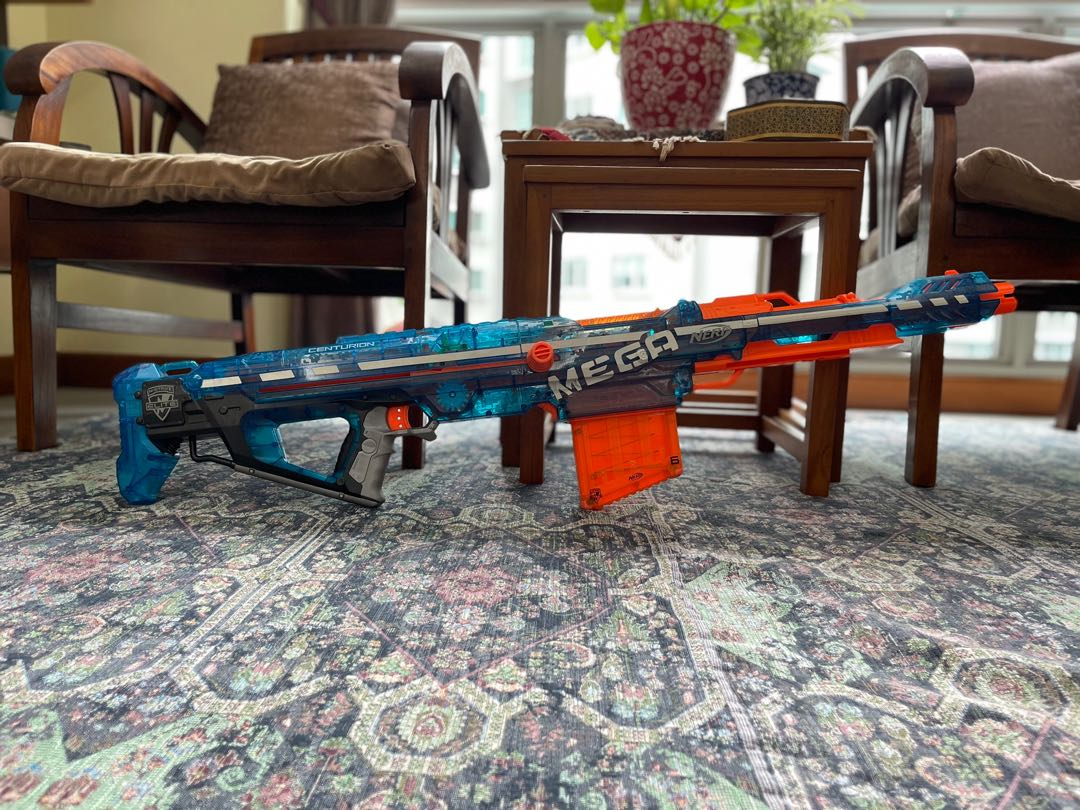 nerf sonic ice centurion