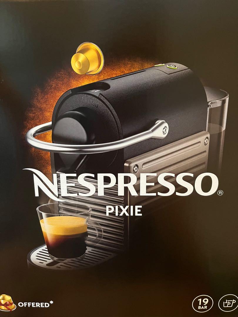 Nespresso pixie, TV & Home Appliances, Other Home Appliances on Carousell
