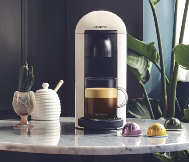 Nespresso VertuoPlus White, TV & Home Appliances, Kitchen Appliances ...