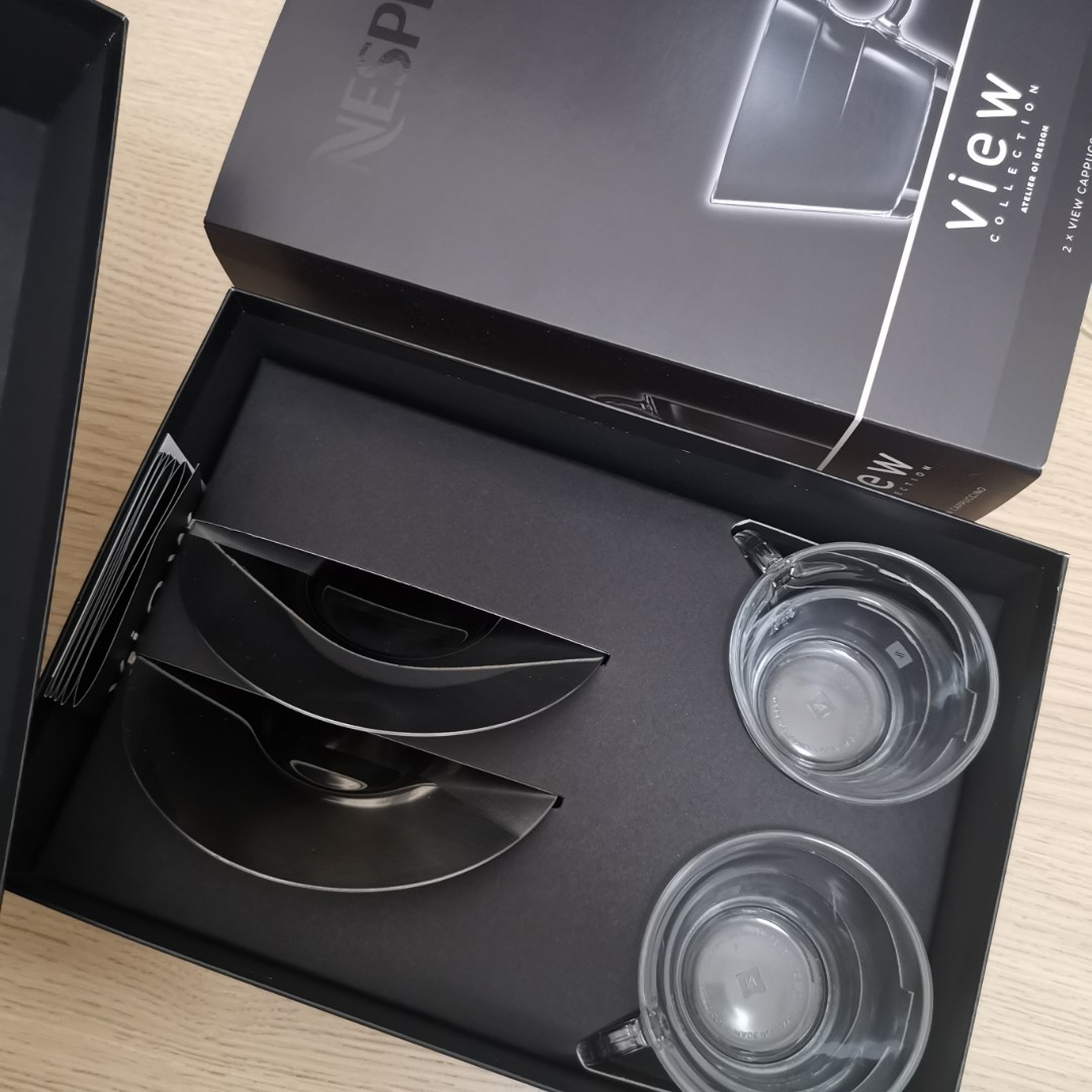 Nespresso View Cappuccino Cup Furniture And Home Living Kitchenware