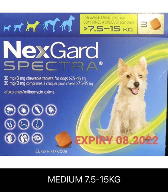 Nexgard spec, Pet Supplies, Homes & Other Pet Accessories on Carousell