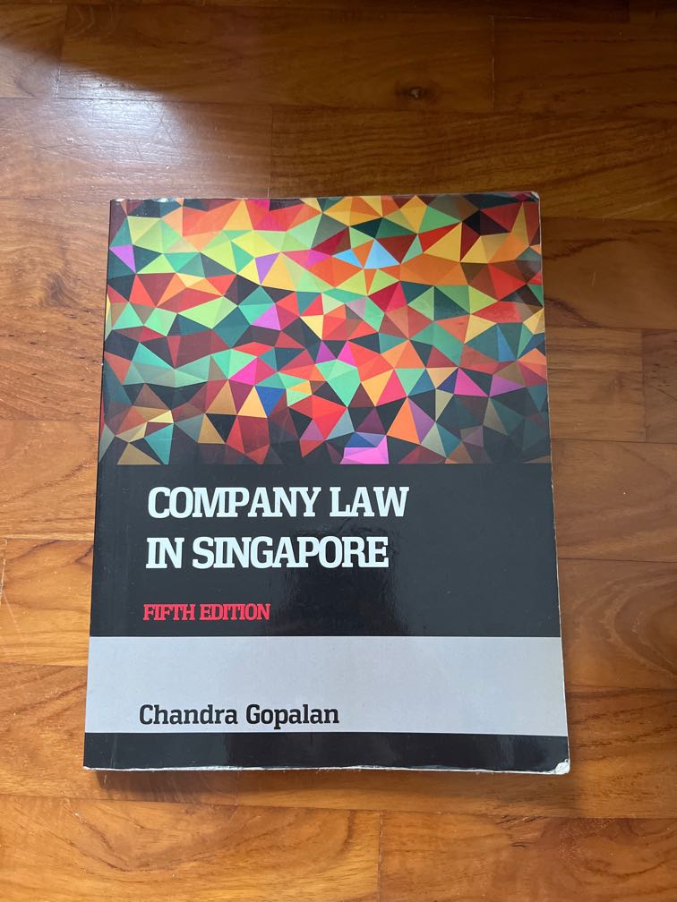 Ngee Ann Company Law, Hobbies & Toys, Books & Magazines, Textbooks on ...