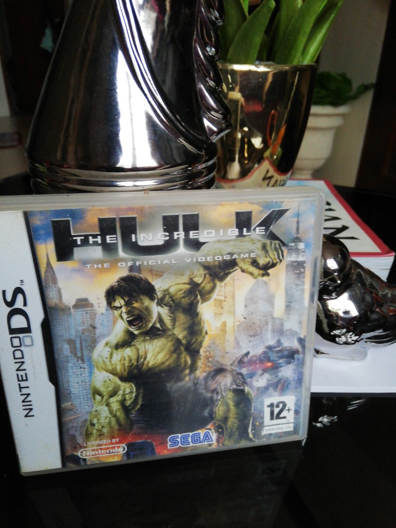 Nintendo DS hulk, Video Gaming, Video Games, Nintendo on Carousell