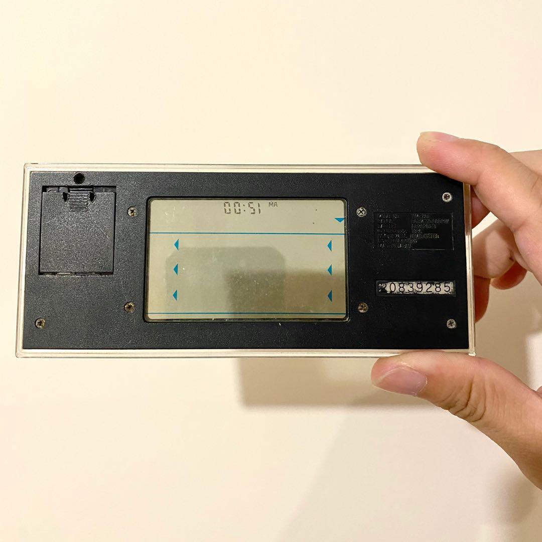 Nintendo Game & Watch Crystal Screen Super mario Bros, 電子遊戲, 電子遊戲機 ...