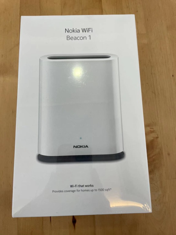 Nokia WiFi Mesh Router Beacon 1 [Brand New], Computers & Tech, Parts ...